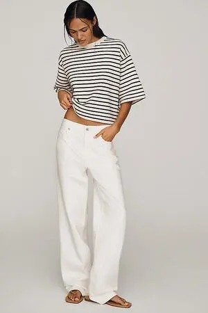 Ag Billie Low-slung Vintage Straight-leg Jeans