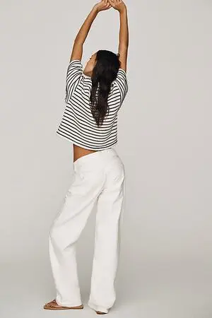 Ag Billie Low-slung Vintage Straight-leg Jeans