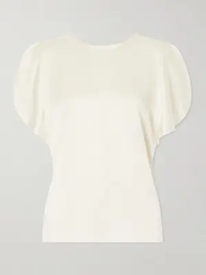 Victoria Beckham Cut Out Blouses