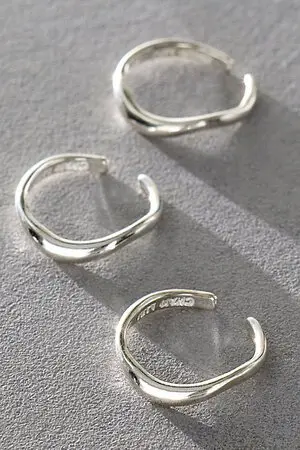 Chan Luu Ripple Toe Ring Set
