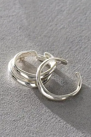 Chan Luu Ripple Toe Ring Set