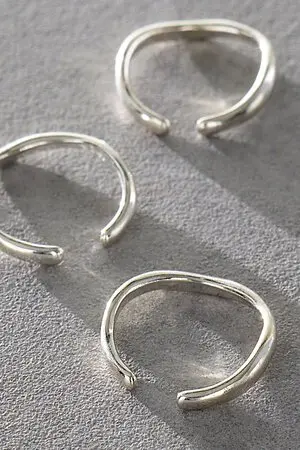 Chan Luu Ripple Toe Ring Set