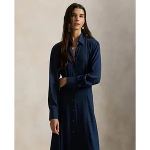 Ralph Lauren Self-tie Twill Shirtdress