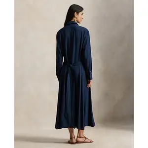 Ralph Lauren Self-tie Twill Shirtdress