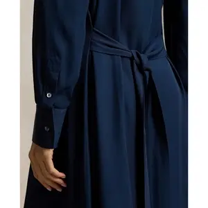 Ralph Lauren Self-tie Twill Shirtdress