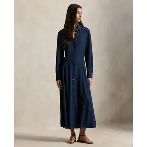 Ralph Lauren Self-tie Twill Shirtdress