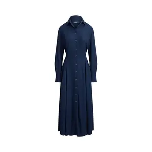 Ralph Lauren Self-tie Twill Shirtdress