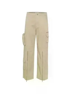 GESTUZ Mirjagz Zip-detail Cargo Pants