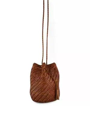 Dragon Diffusion Pompom Double Jump Shoulder Bag