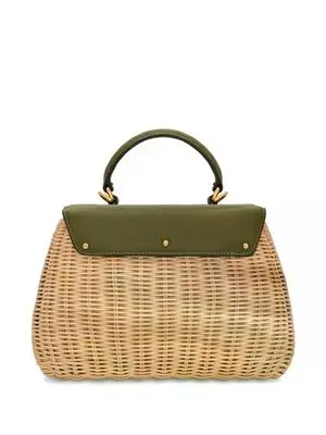 Oscar De La Renta Mini Poppy Tote Bag
