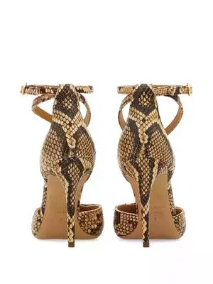FERRAGAMO T-strap Stiletto Pumps