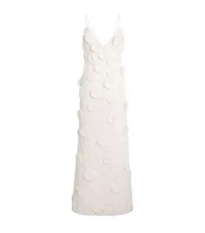 Simkhai Flora Maven Gown - White