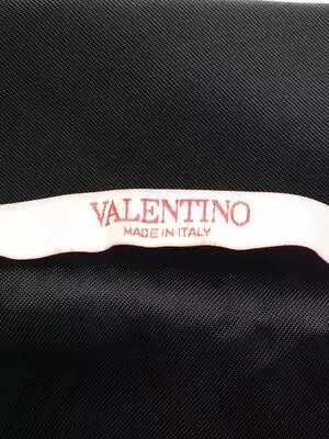 Valentino Garavani 2000s Silk Bomber Jacket