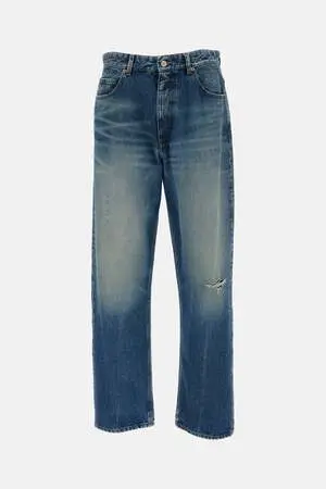 MAISON MARGIELA Wide-leg Jeans - Blue