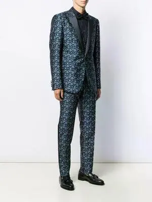 Dolce & Gabbana Star Jacquard Suit