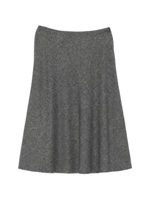 Tagliatore Flared Midi Skirt