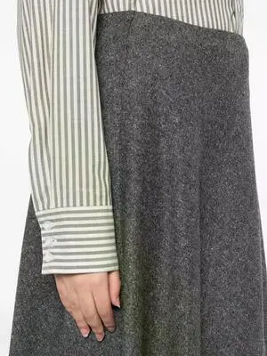Tagliatore Flared Midi Skirt