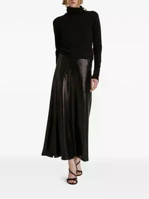 Alberta Ferretti Embellished Roll-neck Sweater