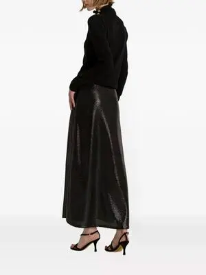 Alberta Ferretti Embellished Roll-neck Sweater