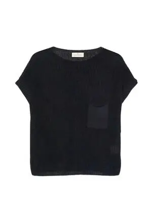 Bruno Manetti Open-knit Sweater