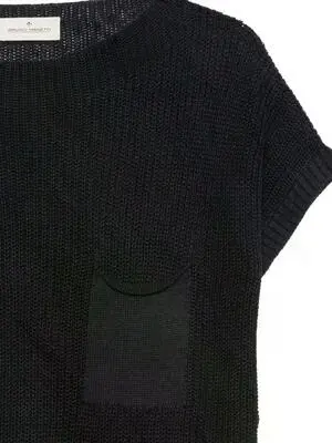 Bruno Manetti Open-knit Sweater
