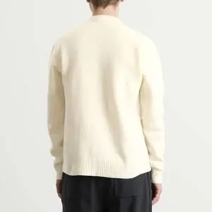 JIL SANDER Boiled Wool Jumper