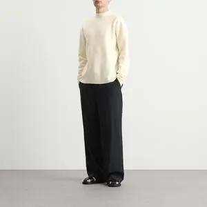 JIL SANDER Boiled Wool Jumper