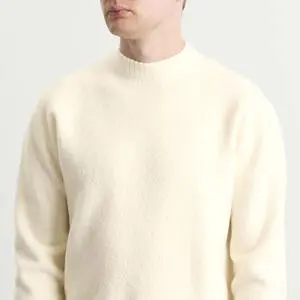 JIL SANDER Boiled Wool Jumper