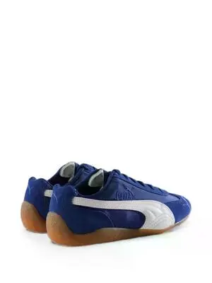 PUMA Speedcat Suede-panelled Sneakers