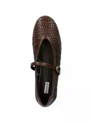 Gant Woven Ballet Flats