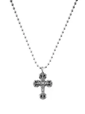 Chrome Hearts Filigree Ball-chain Necklace - Silver