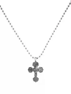 Chrome Hearts Filigree Ball-chain Necklace