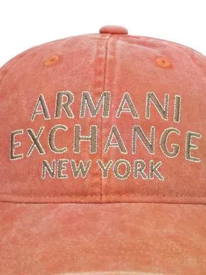 Armani Exchange Embroidered Baseball Cap