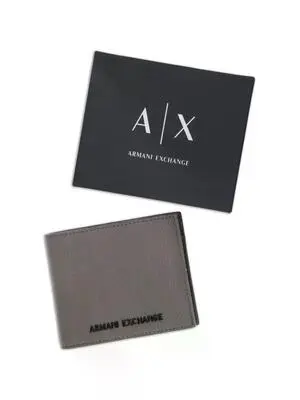 Armani Exchange Logo-plaque Wallet