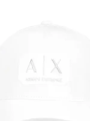 Armani Exchange Logo Patch Baseball Cap