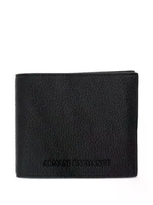 Armani Exchange Textured Cardholder - Black
