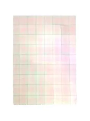 Burberry Wide-embellished Check Wool-silk-blend Scarf