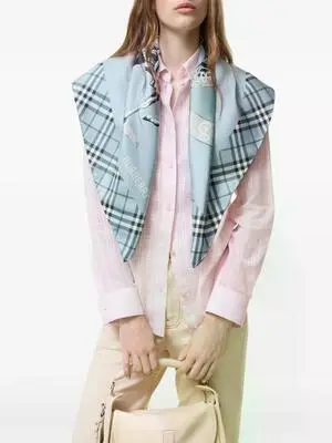 Burberry Archive Knight Silk Scarf