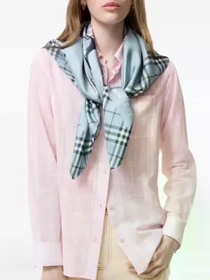 Burberry Archive Knight Silk Scarf