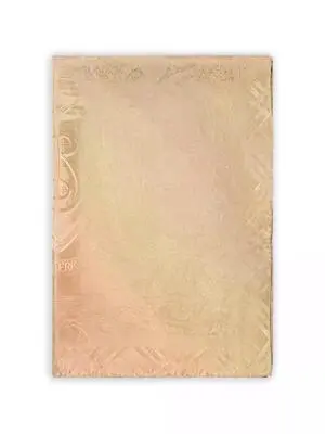 Burberry Floral Crest Silk Scarf - Neutrals