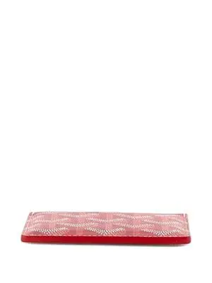 Goyard Saint Sulpice Coated Canvas Card Holder
