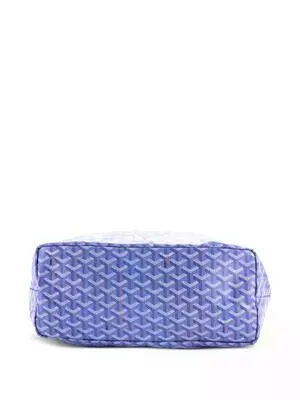 Goyard Saint Louis Reversible Pm Tote Bag - Blue