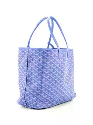 Goyard Saint Louis Reversible Pm Tote Bag - Blue