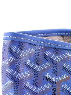 Goyard Saint Louis Reversible Pm Tote Bag - Blue