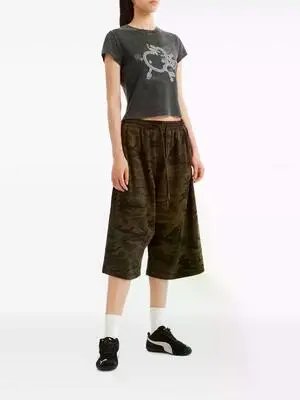 MINI CREAM Graphic Print T-shirt - Grey
