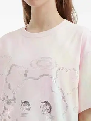 MINI CREAM Graphic Print T-shirt - Pink
