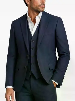 DIGEL Three-piece Single-breasted Suit - Blue