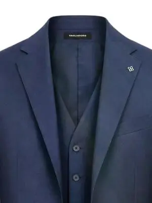 Tagliatore Single-breasted Three-piece Suit - Blue