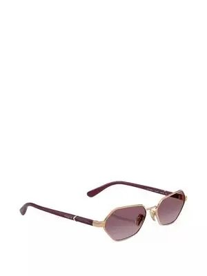 VOGUE EYEWEAR Geometric Frame Sunglasses
