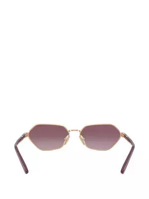 VOGUE EYEWEAR Geometric Frame Sunglasses